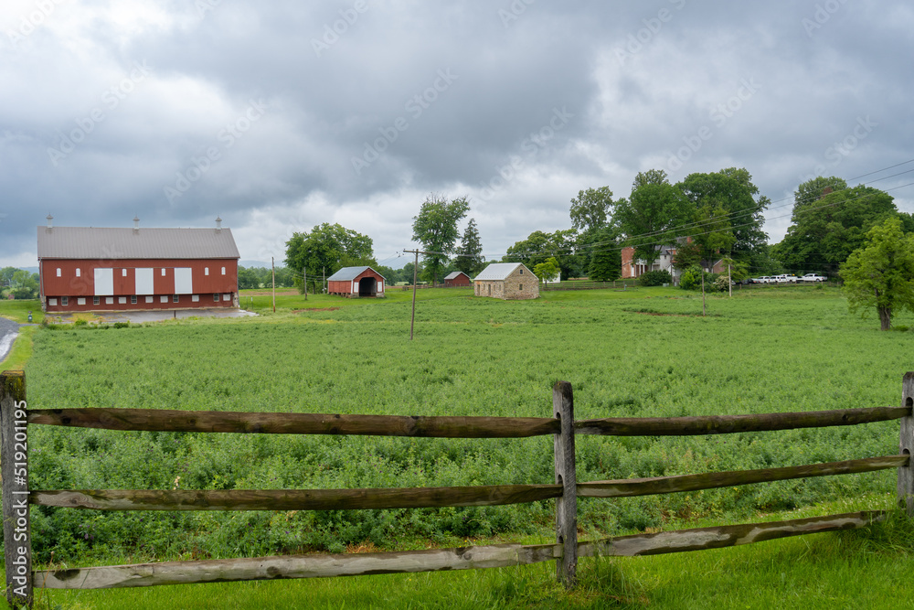 Frederick, Maryland: Monocacy National Battlefield. American Civil War ...