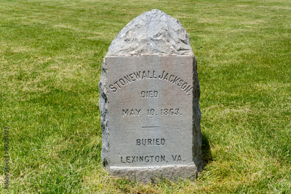 Stonewall Jackson Place Of Death at Debra Millender blog