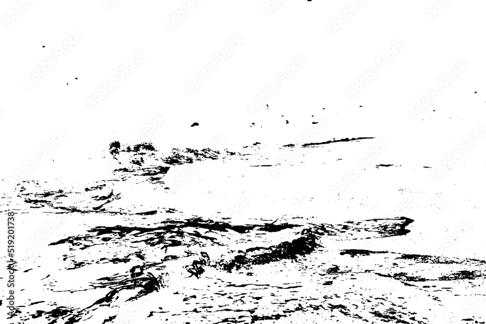 Bubble ripples of liquid shiny surface. Rippled reflect foamy abyss ...