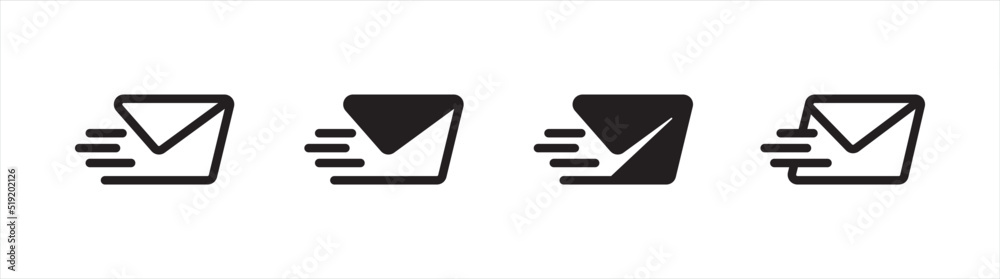 Send email message icon. Send message symbol. Mail icon. email signs. E ... Send email message icon. Send message symbol. Mail icon. email signs. E ...