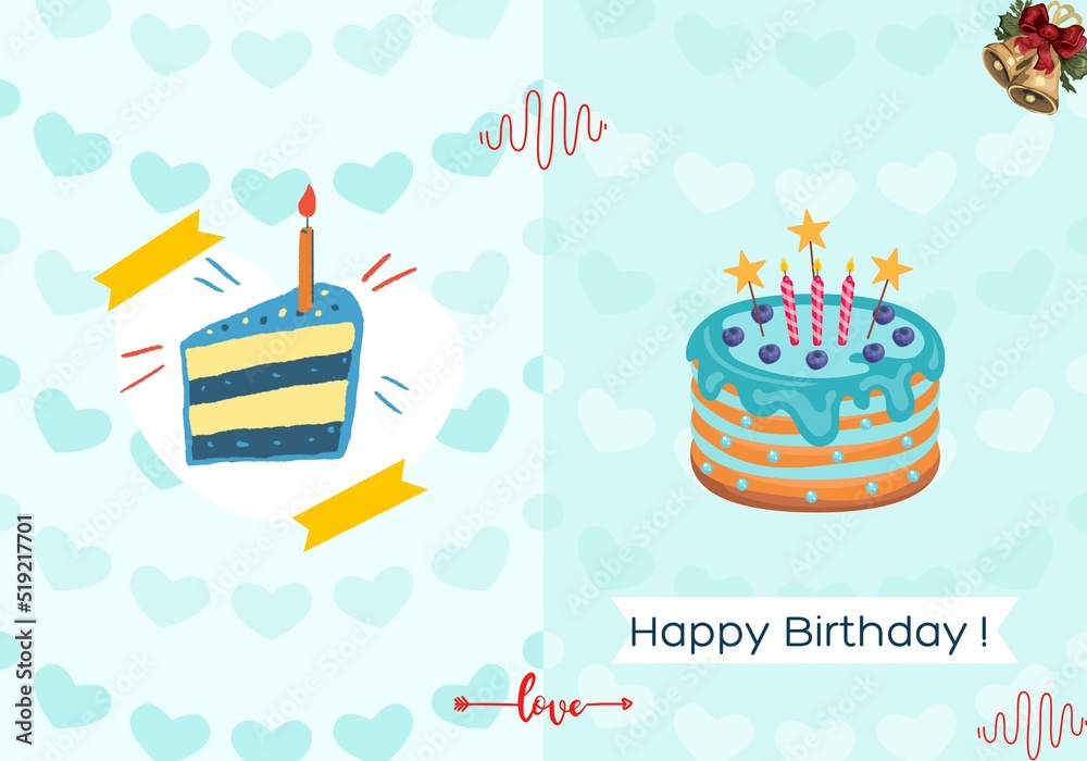 High resolution happy birthday greeting card, Birthday wishes greeting ...