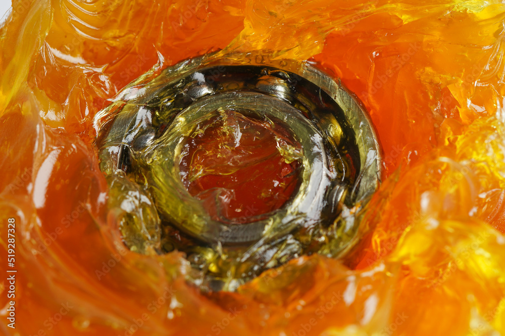 Grease and ball bearing, lithium machinery lubrication for automotive ...