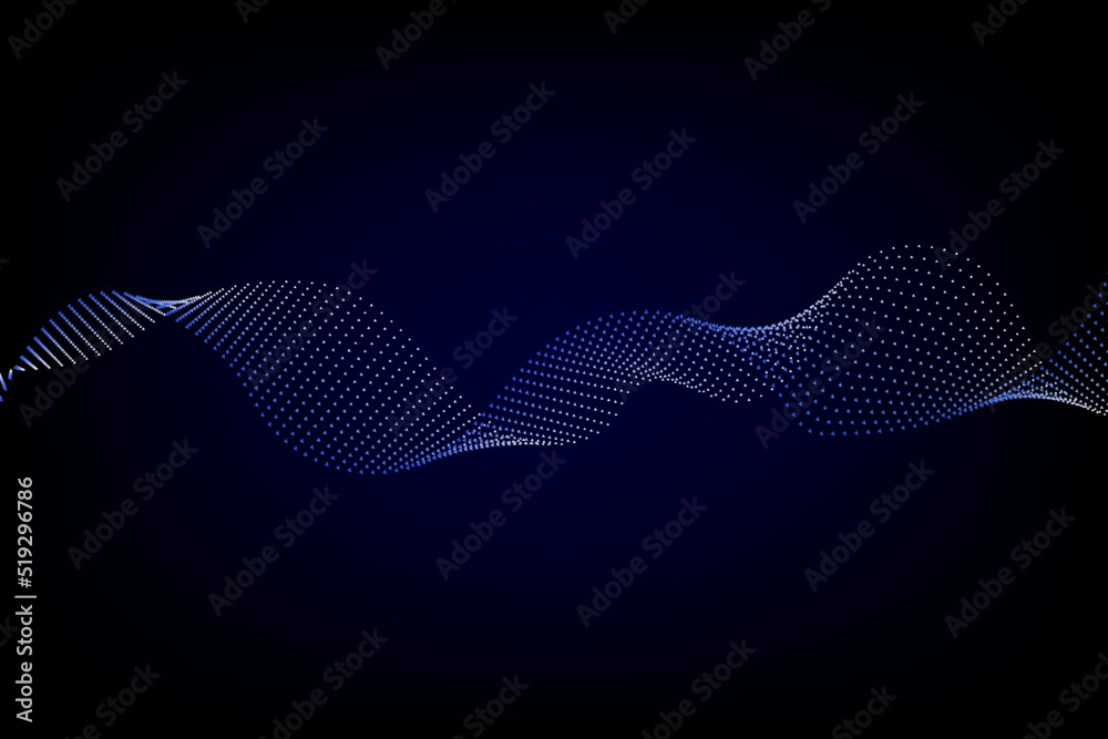Intersecting glowing laser security beams on a dark background.Art ...