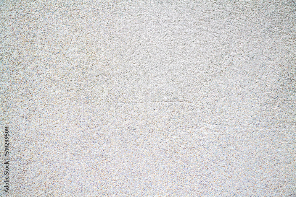 white mortar wall background. Stone plastered stucco wall. Color gray ...