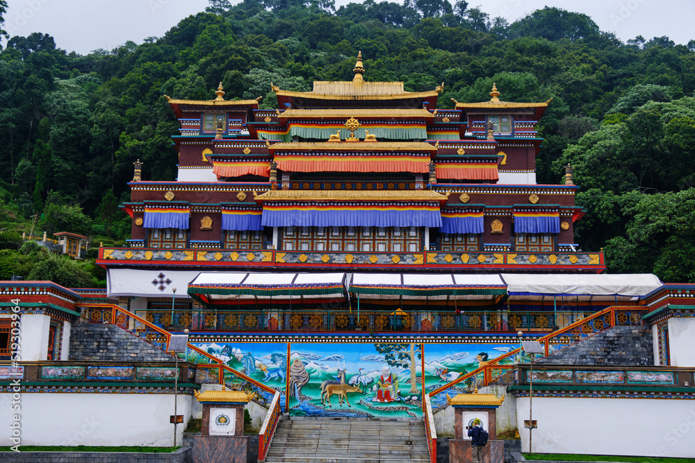 Stockfoto med beskrivningen 17 June 2022, Gangtok, Sikkim, Ranka ...