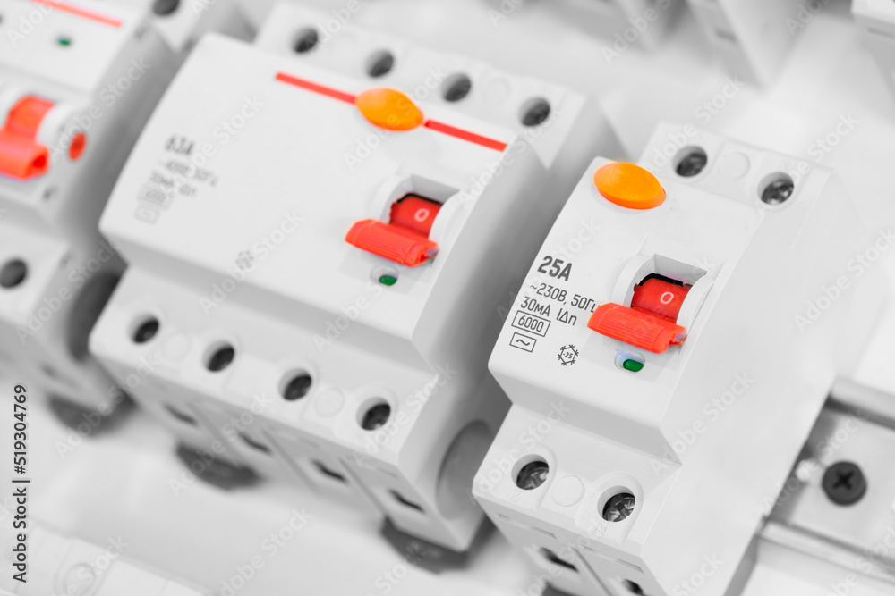 Automatic overload protection devices in the power supply network ...