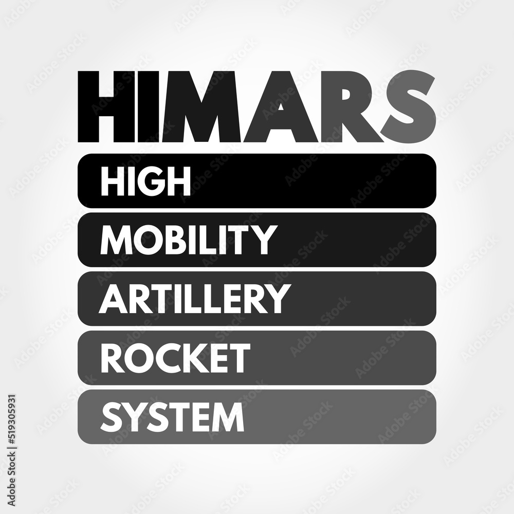 HIMARS - High Mobility Artillery Rocket System is a light multiple ...