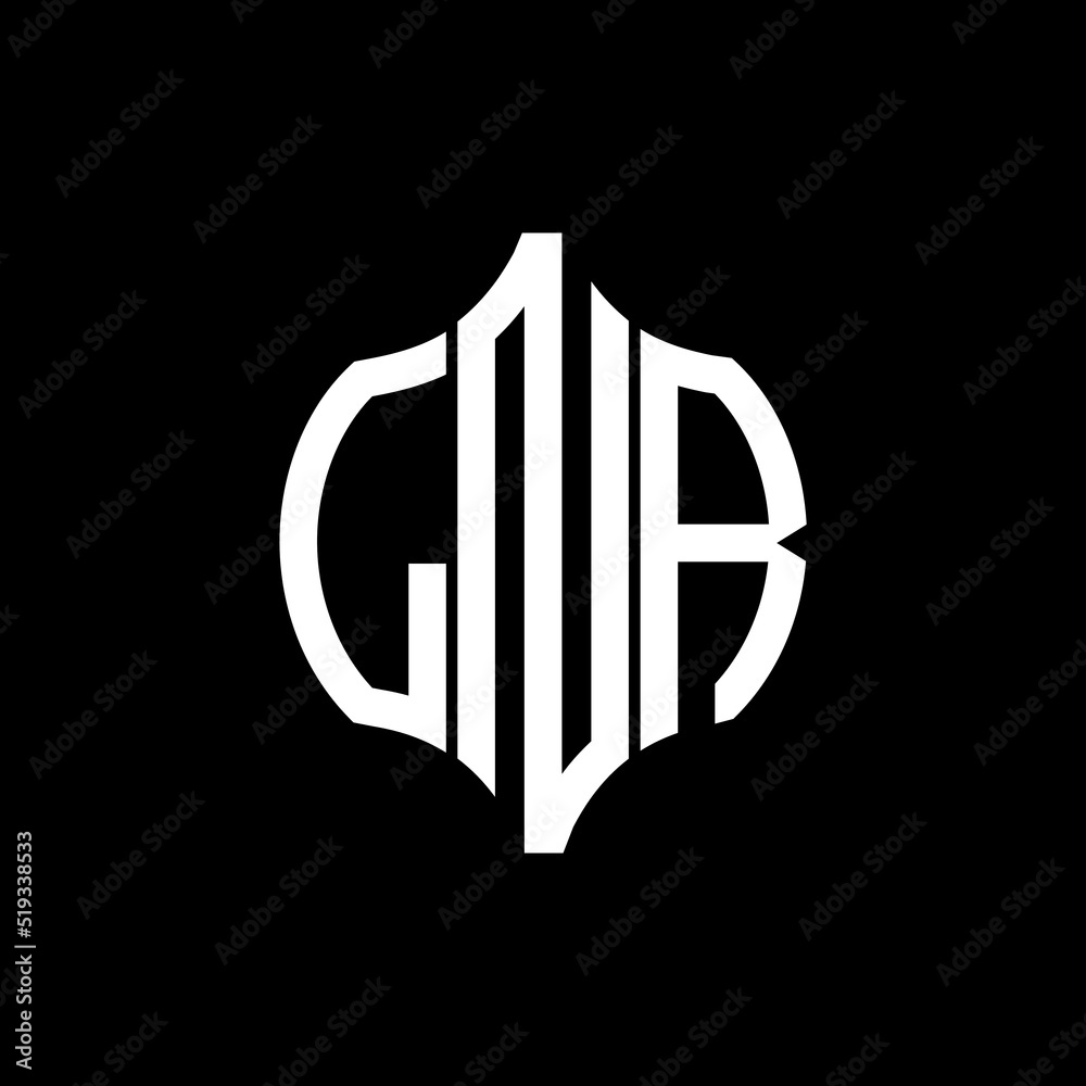 GNR letter logo. GNR best black background vector image. GNR Monogram ...