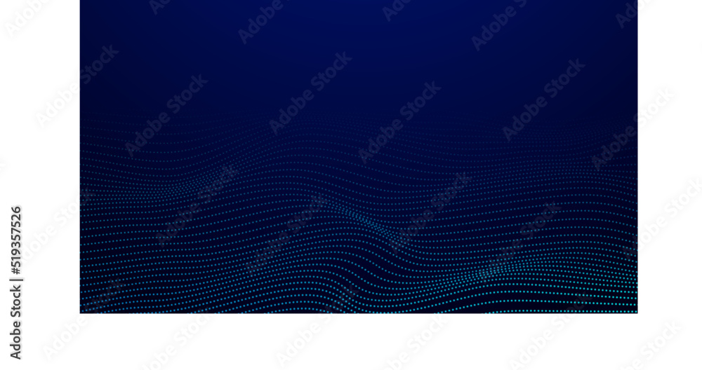 abstract blue technology background. Vector illustration Stock Vector ...