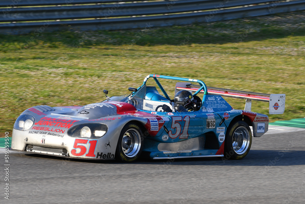 Scarperia, 3 April 2022: Cannibal Chevrolet IMSA year 1998 in action ...