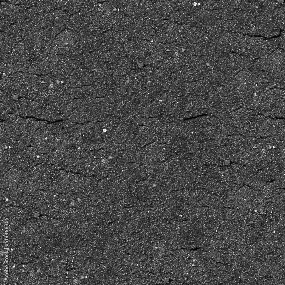 Seamless Asphalt Textures driveway, traffic highway, path, grain ...