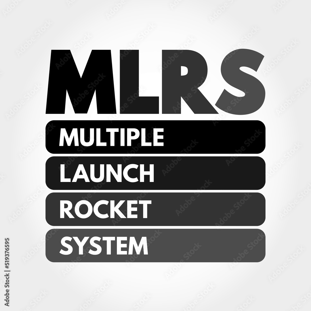 MLRS - Multiple Launch Rocket System is an American armored, self ...