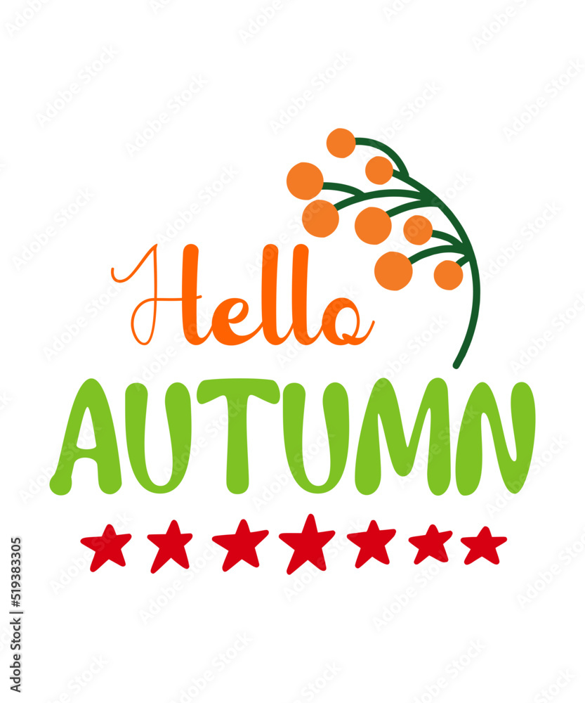 Vecteur Stock Autumn svg bundle, Pumpkin svg bundle, Fall SVG Bundle ...