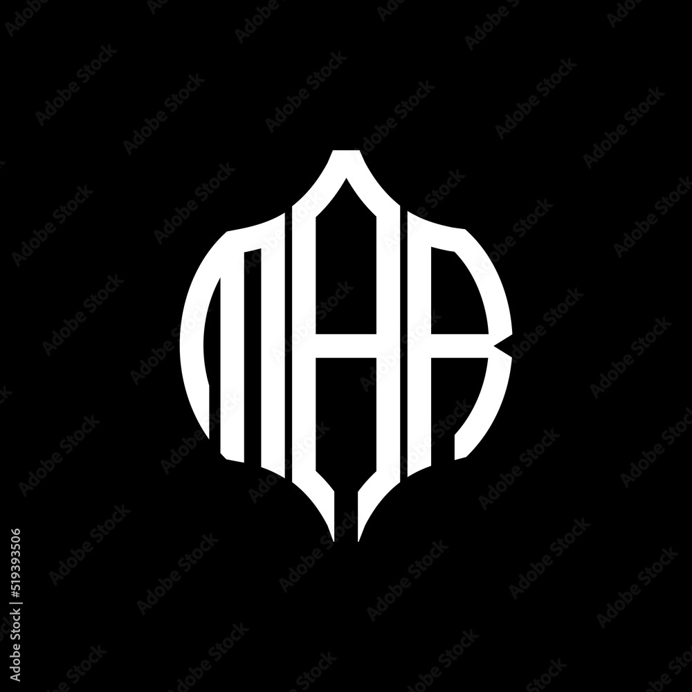 MAR letter logo. MAR best black background vector image. MAR Monogram ...