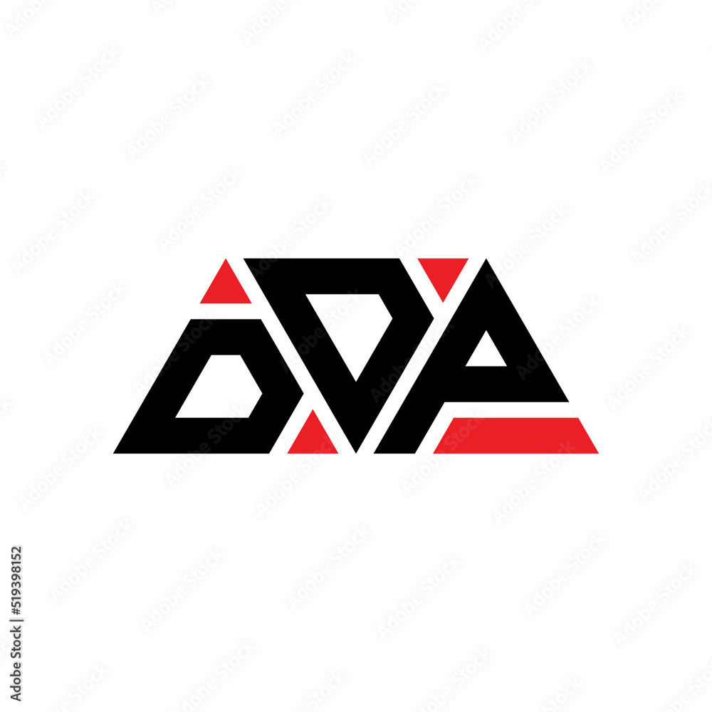 DDP triangle letter logo design with triangle shape. DDP triangle logo ... DDP triangle letter logo design with triangle shape. DDP triangle logo ...