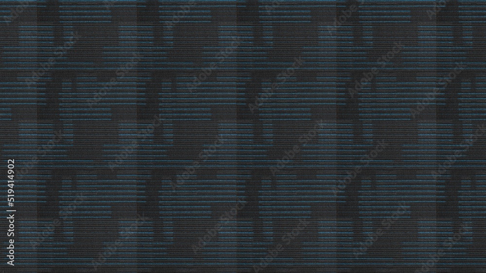 Blue and Black Hotel Carpet Texture. 3d rendering. Stock Illustration ...