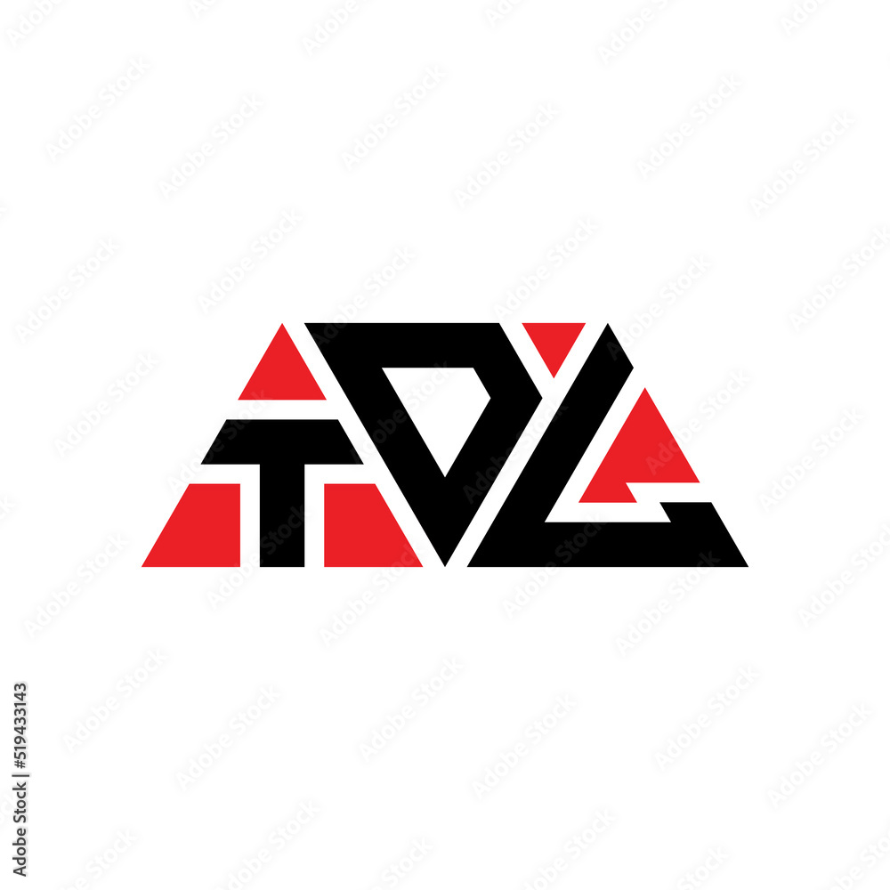 TDL triangle letter logo design with triangle shape. TDL triangle logo ... TDL triangle letter logo design with triangle shape. TDL triangle logo ...
