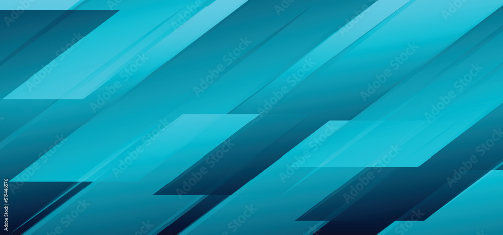 Abstract blue shape background. design element and abstract geometric ...