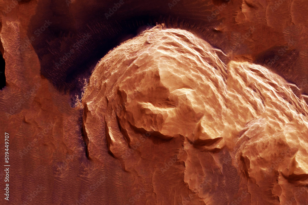 Mars Volcano Nasa