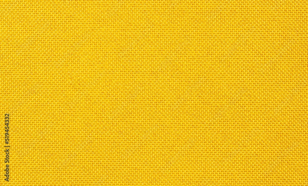 Seamless Yellow Fabric Texture