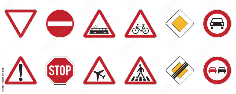 International Road Signs