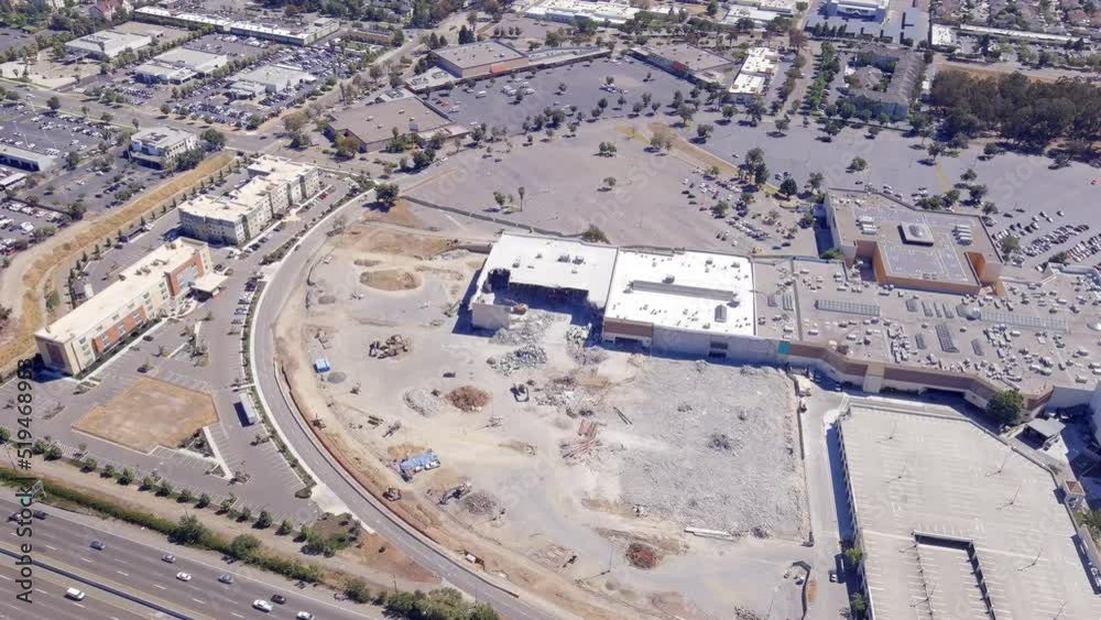 Shopping malls are demolished as online eCommerce increases and land is ...