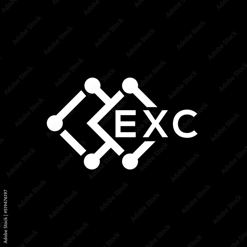 EXD logo, EXD icon, EXD letter, EXD flat, EXD monogram, EXD minimalist ...