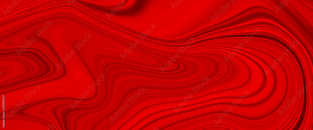Red liquid marble inkscape abstract background, digital blurred red ...