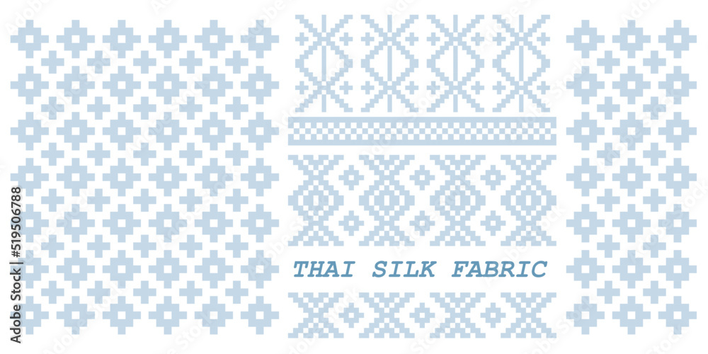Thai Silk Fabric Pattern.THAI CRAFT Wallpaper, For Clothes, Shirts ...