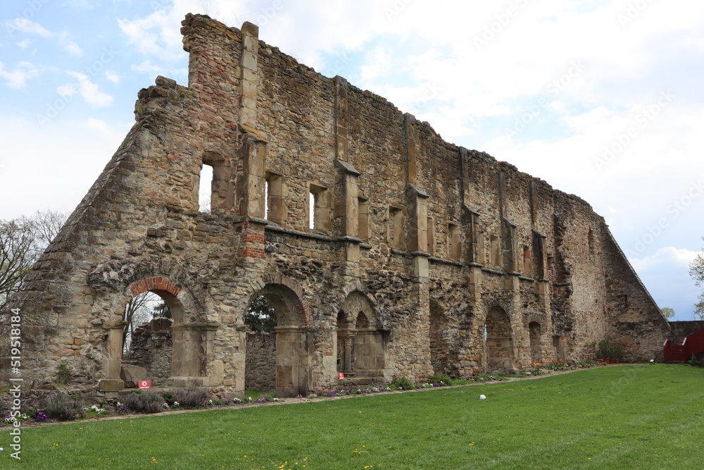 Carta Abbey - fortress historical landmark in Transylvania, Romania ...