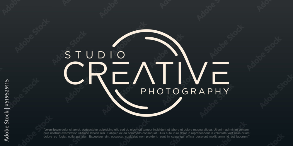 Creative Photography Logo Ideas
