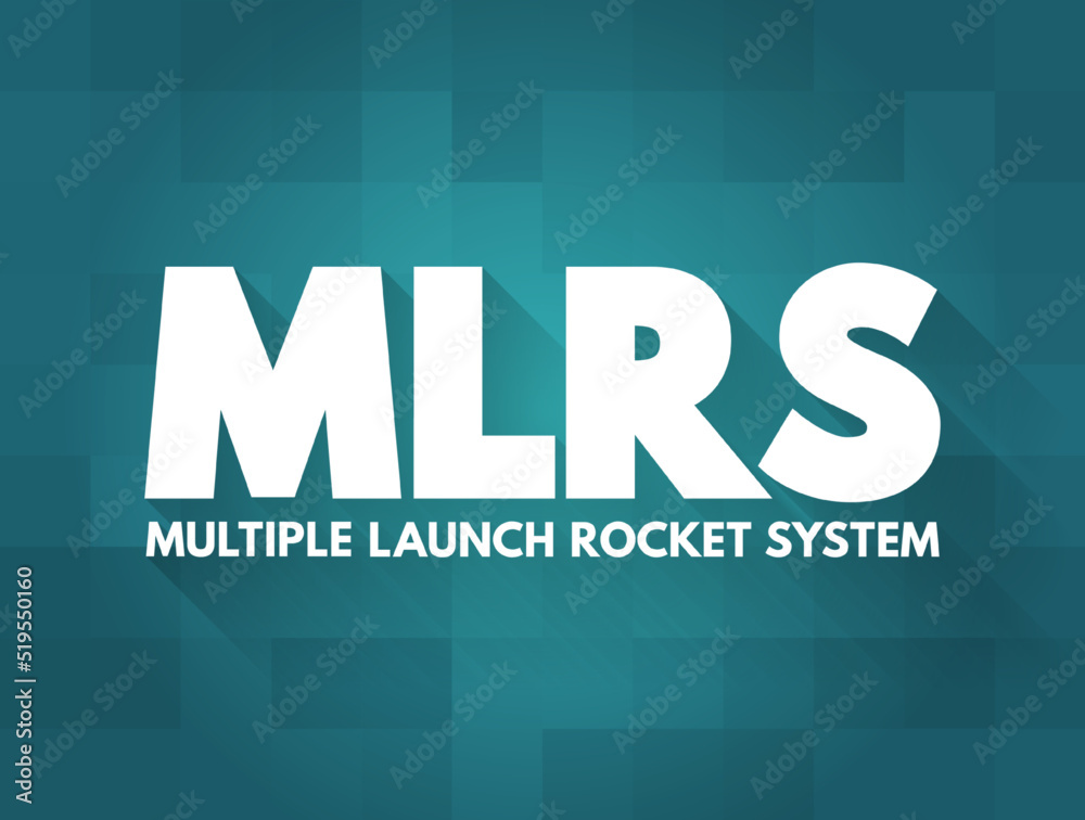 MLRS - Multiple Launch Rocket System is an American armored, self ...