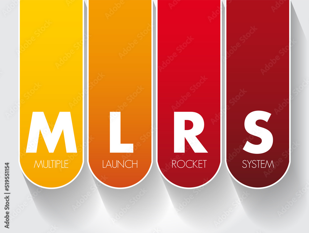 MLRS - Multiple Launch Rocket System is an American armored, self ...