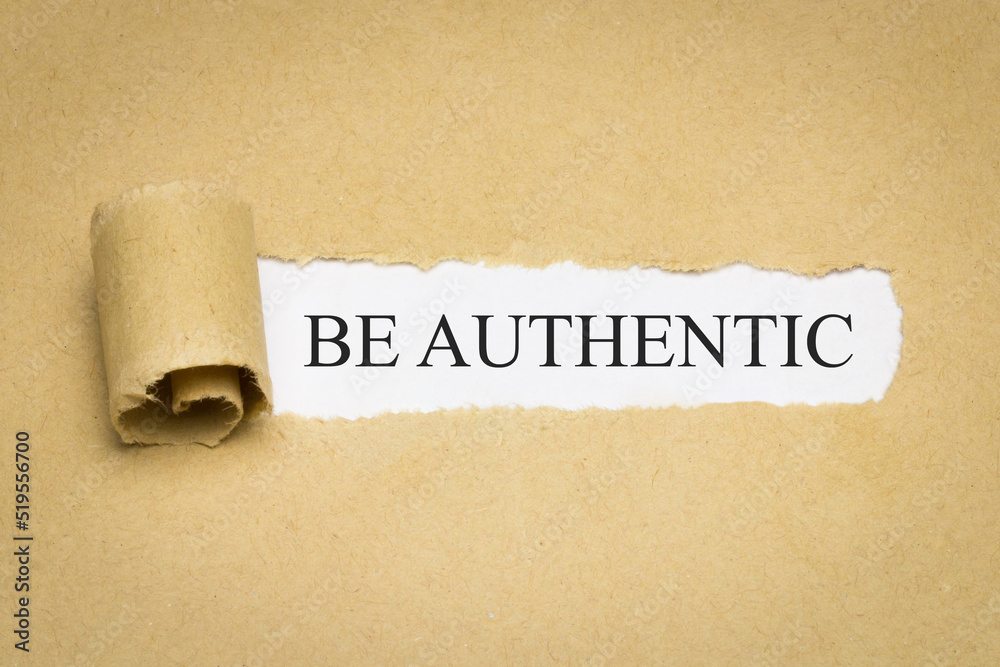 be authentic Stock-Foto | Adobe Stock