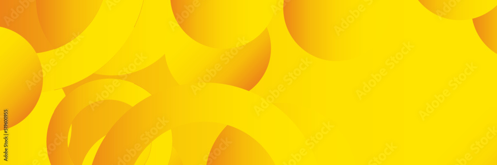 yellow abstract modern background design. use for poster, template on ...