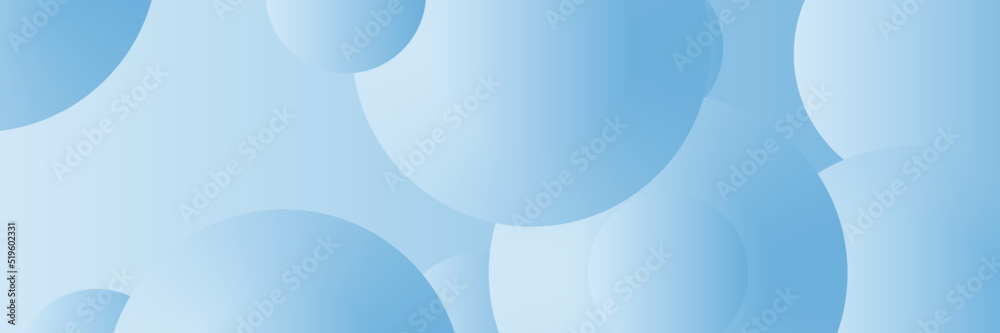 bright blue abstract modern background design. use for poster, template ...