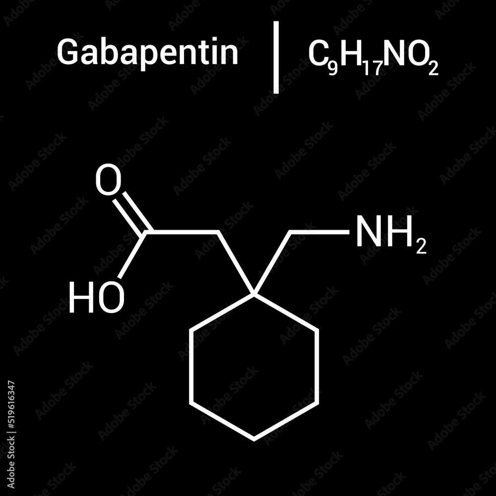 Gabapentin Structure