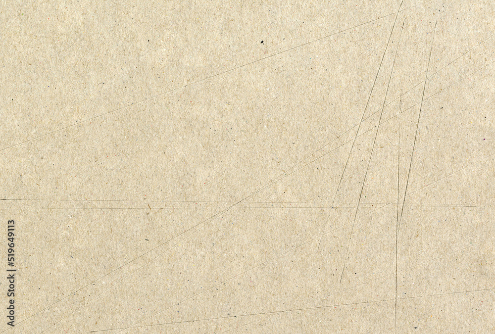 High resolution paperboard paper texture background gray, beige with ...
