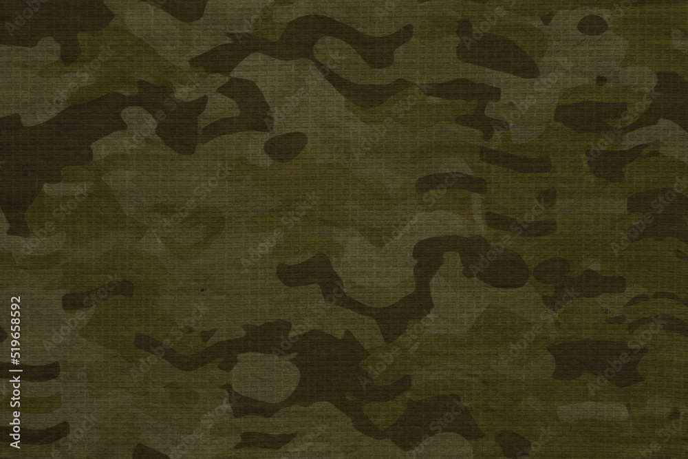 green military camouflage fabric braided rattan fiber material ...