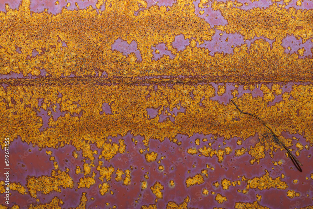 The ceiling of a Cold War anti-nuclear bunker. Texture background or ...