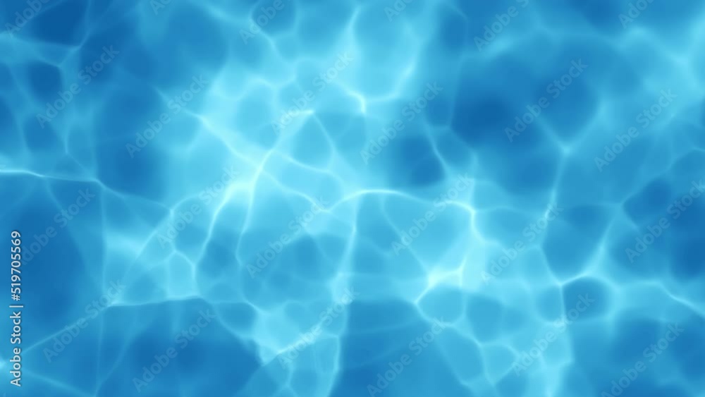 Water surface texture background concept. Top view of pure blue water ...