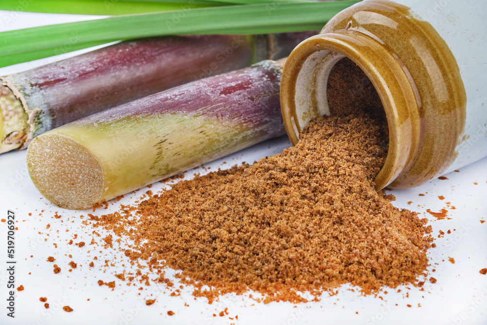 Organic Gur or Jaggery Powder, Jaggery is used as an ingredient in ...