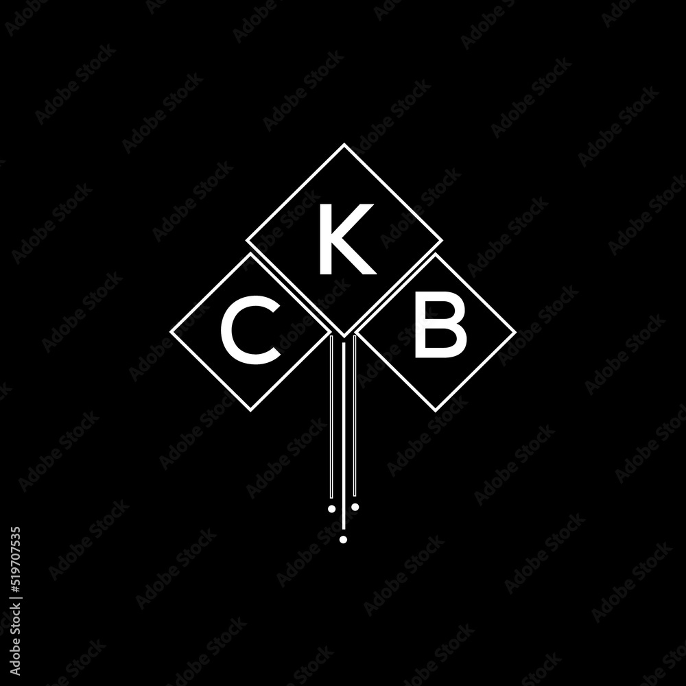 CKB letter logo design with white background in illustrator, CKB vector ...