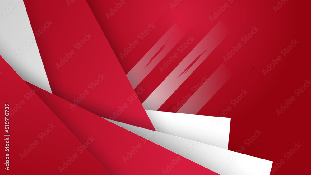 Happy Indonesia Independence day with red white flag and Pancasila ...