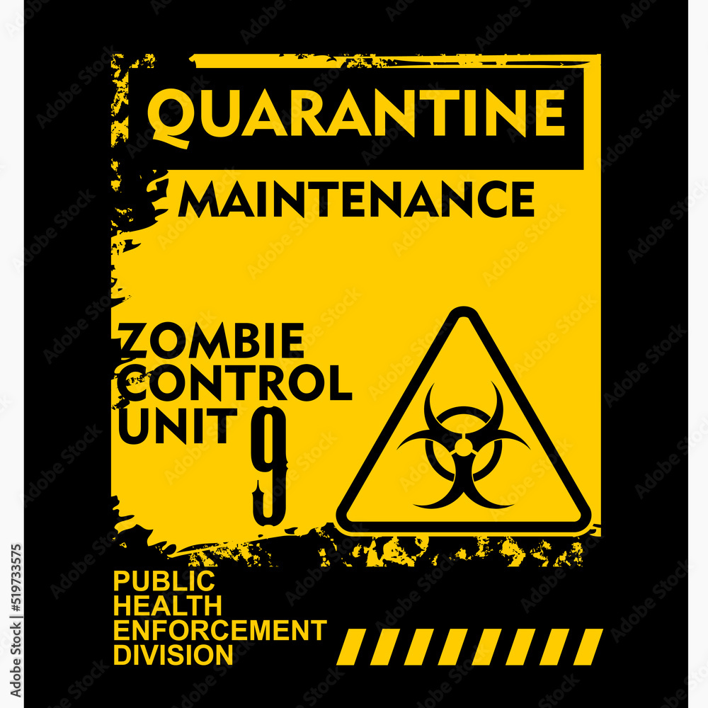 Quarantine Zombie