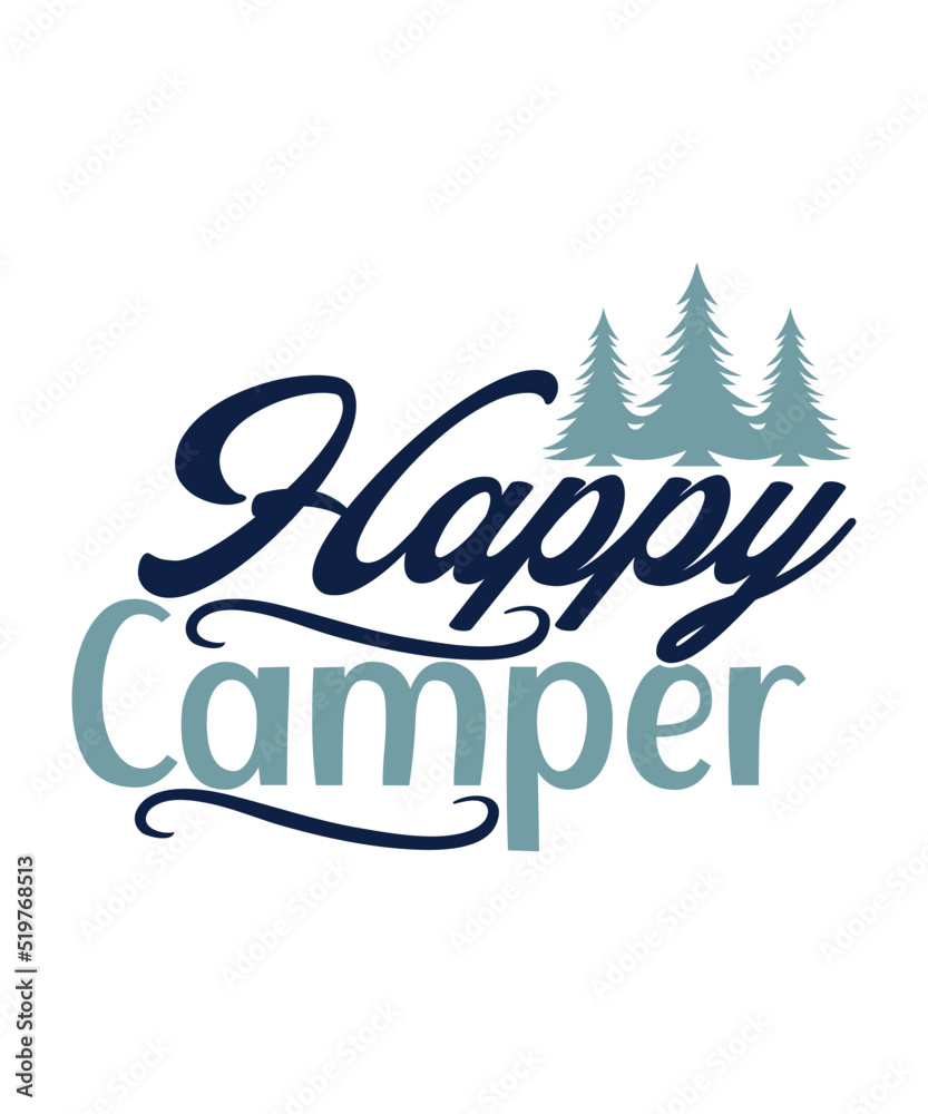 Camping SVG Bundle, 42 Camping Svg, Camper Svg, Camp Life Svg, Camping ...