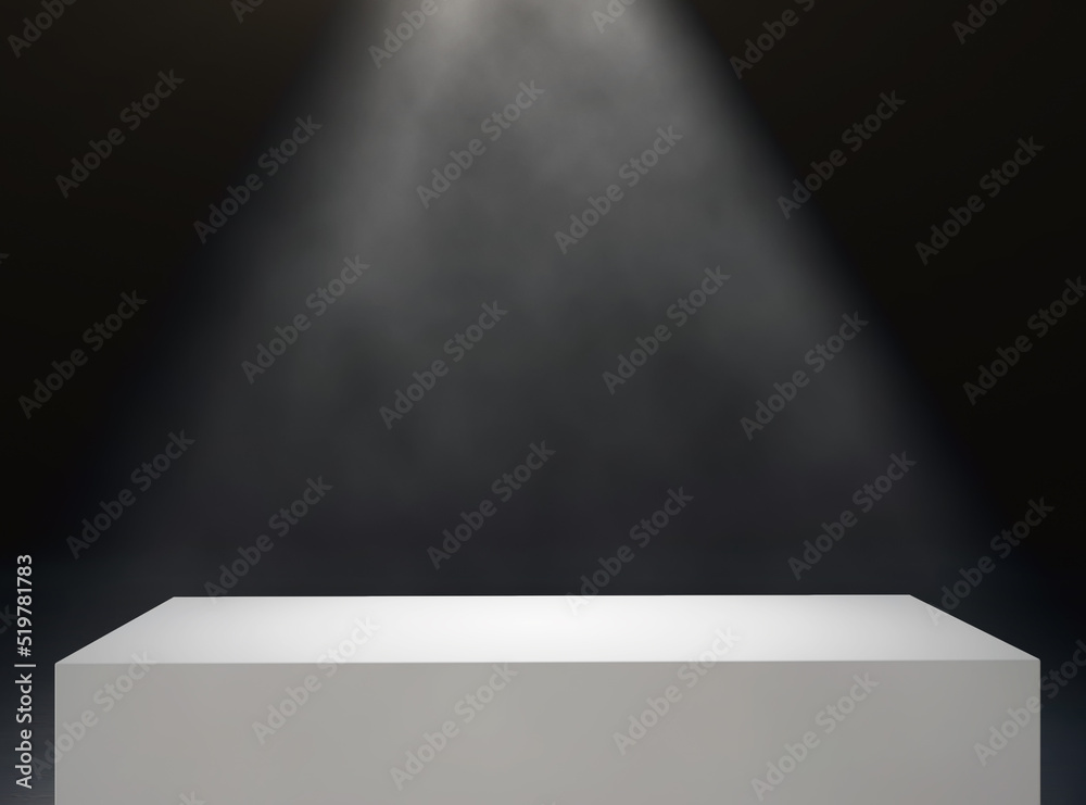 Stage business podium platform background. Stock Illustration | Adobe Stock