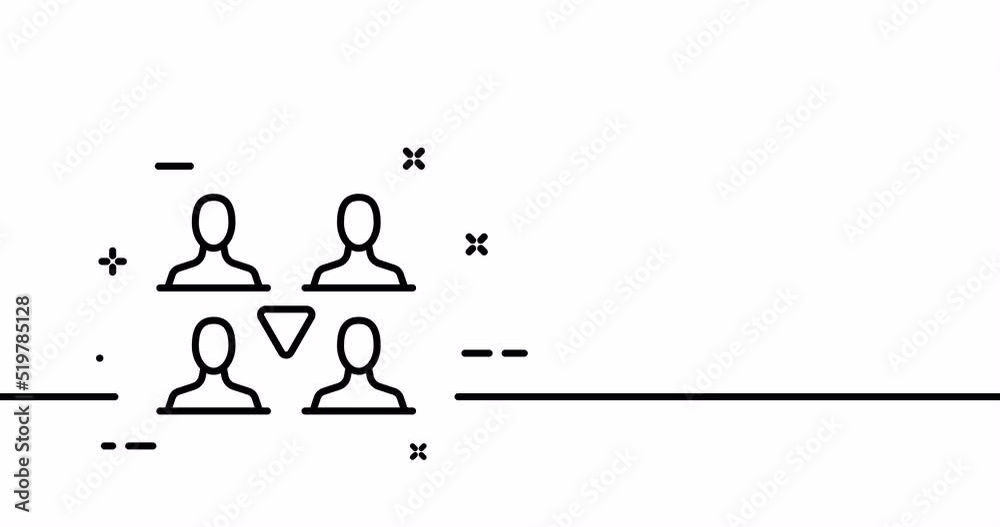 Team building. Teamwork, training, delegation, command, leader ...