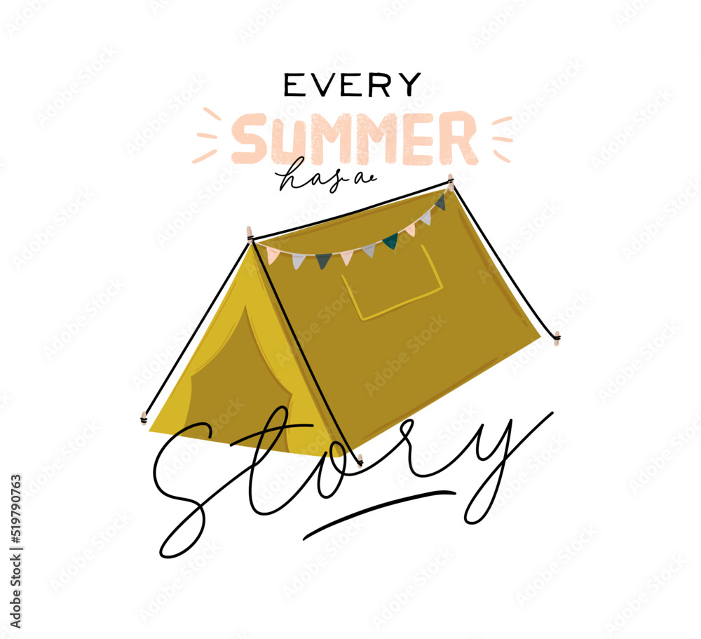 Summer picnic: fruits, berries, cake, hotdog, sandwich, bbq grill ...