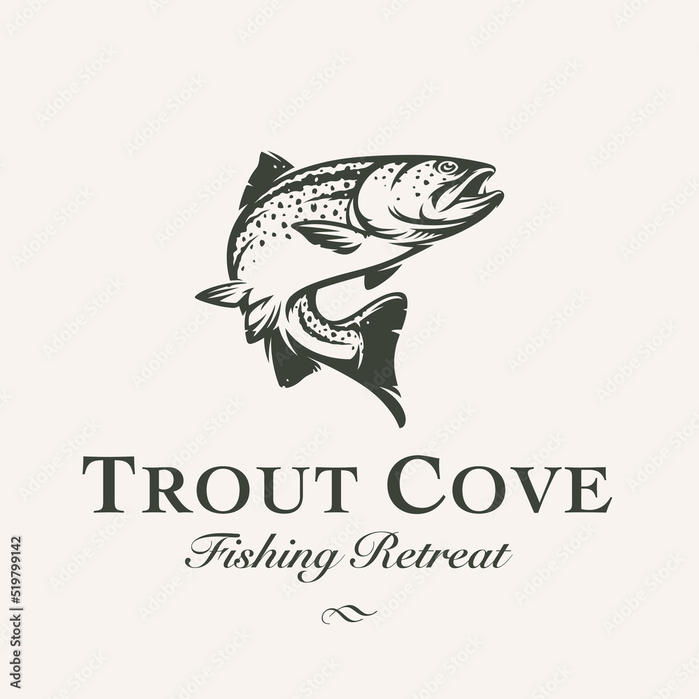 Fly Fishing Logo Fly Fishing Logo Images Free Download On Freepik
